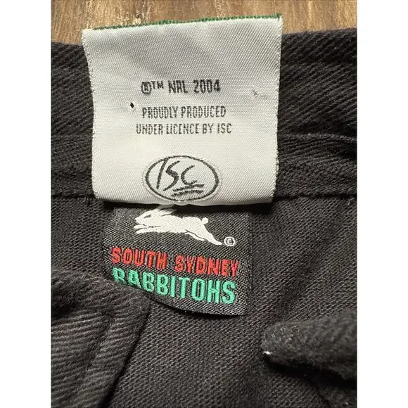 SOUTH SYDNEY RABBITOHS Training Rugby Pullover ISC 1908-2008 Centennial ...